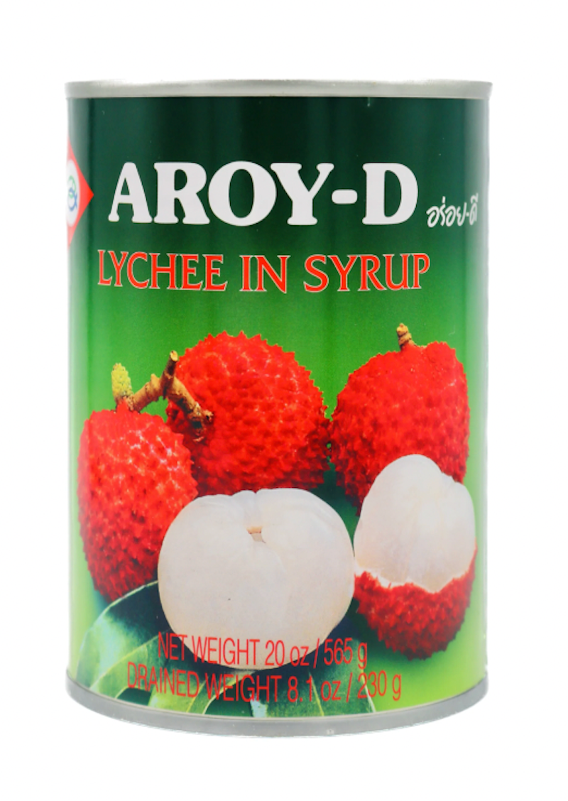 AROY-D Lychee in Syrup 565g – IndianMarket