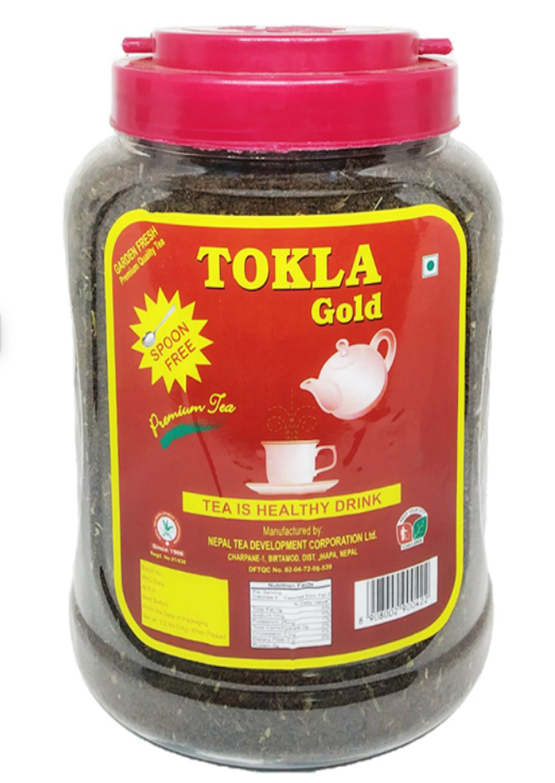 TOKLA Gold Tea (Jar) 500g – IndianMarket