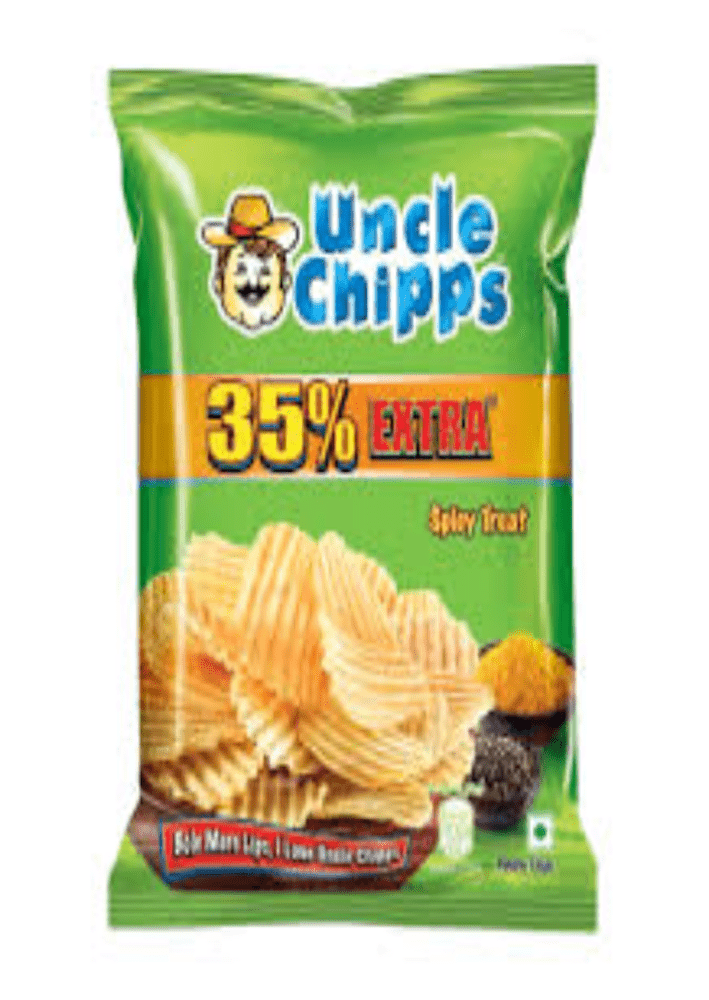UNCLE CHIPPS Spicy & Salted 50g – IndianMarket