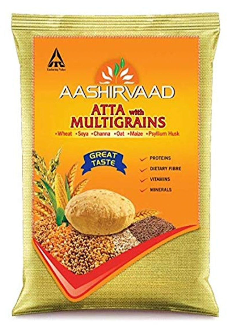 AASHIRVAAD Atta Multigrain 2kg – IndianMarket