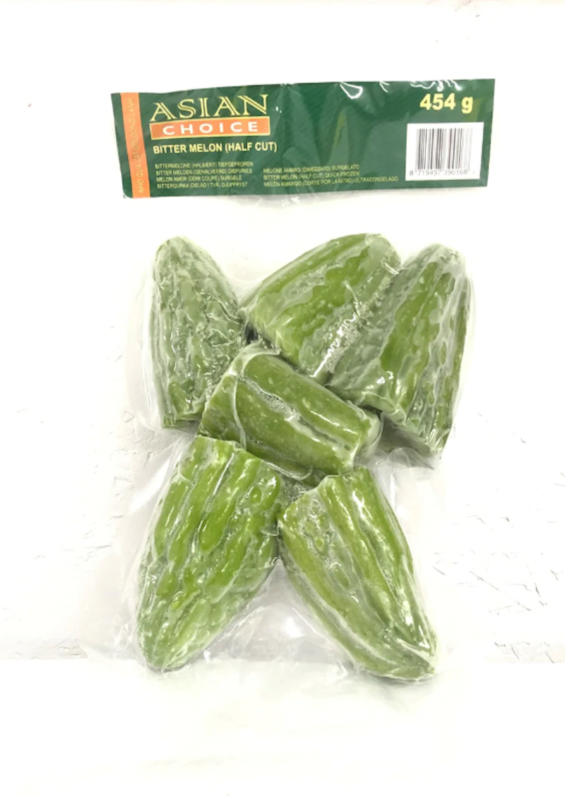 AC Frozen Bitter Melon (Whole) 454g – IndianMarket