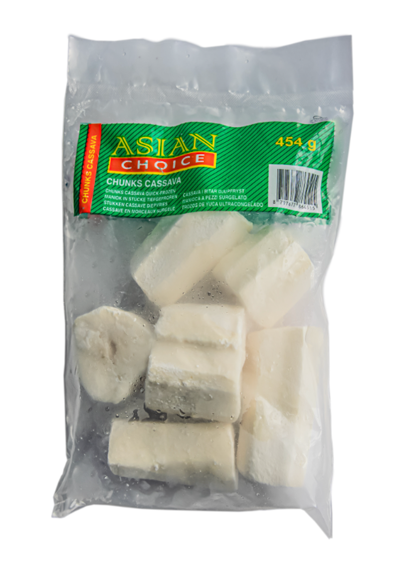 AC Frozen Chunks Cassava 454g – IndianMarket