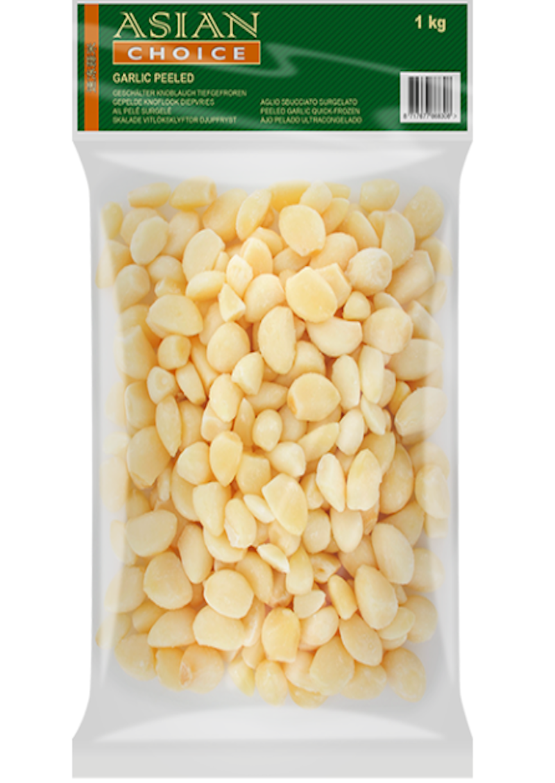 AC Frozen Garlic Peeled 1kg – IndianMarket