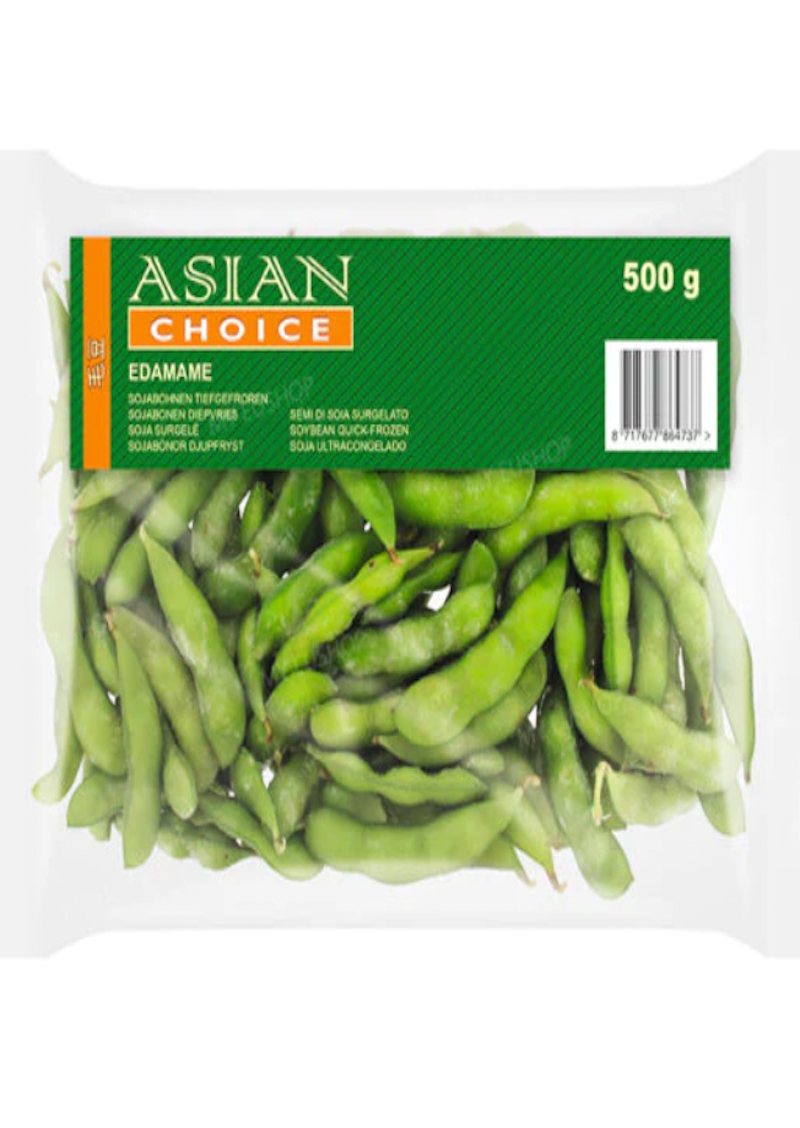 AC Frozen Soya Beans 500g – IndianMarket