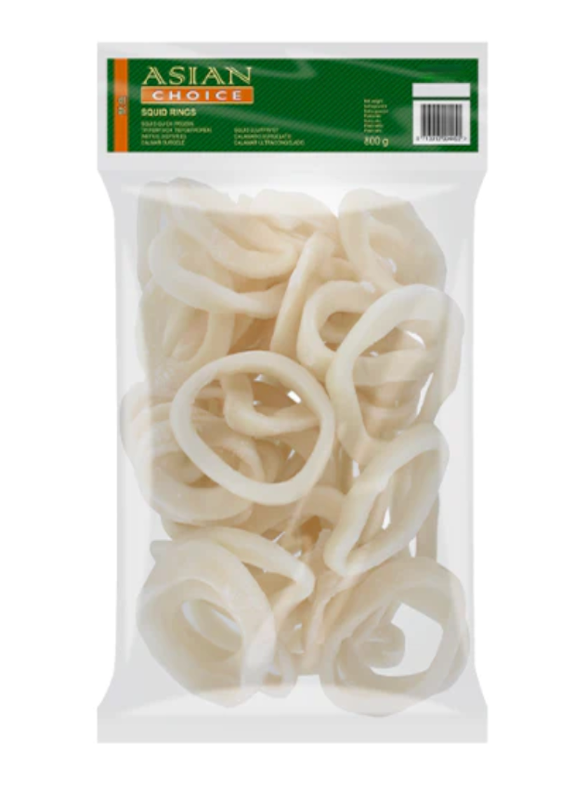 AC Frozen Squid Rings 800g – IndianMarket