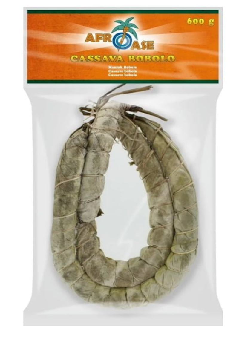 AFROASE Frozen Cassava Bobolo 600g – IndianMarket