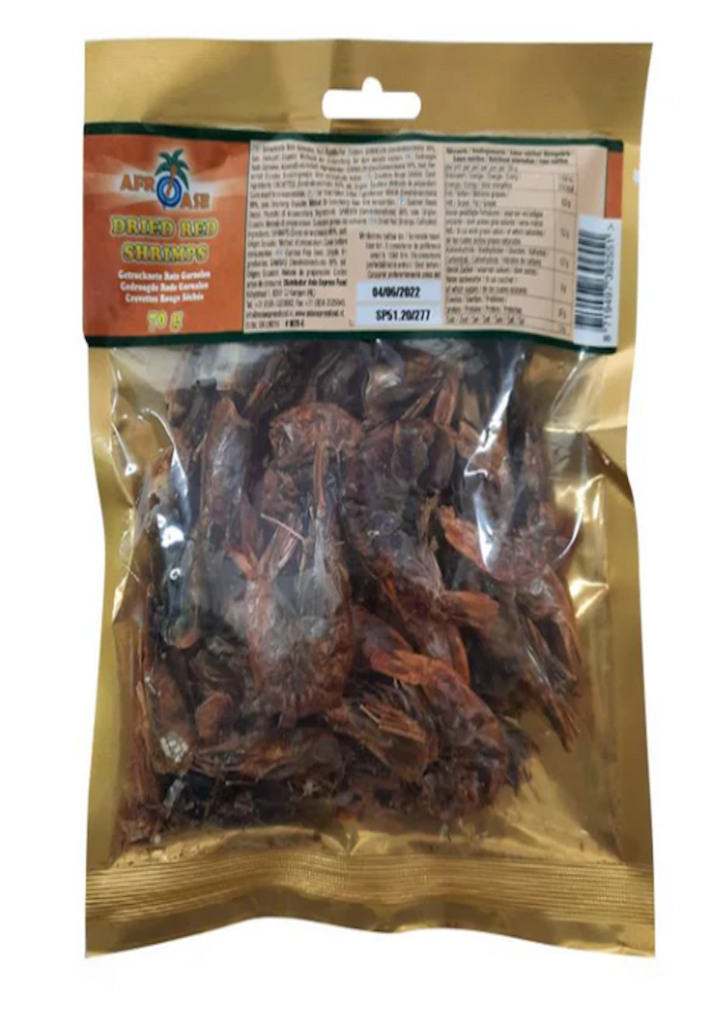AFROASE Red Shrimp Powder 100g – IndianMarket