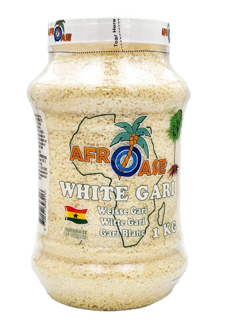 AFROASE White Gari 1kg – IndianMarket