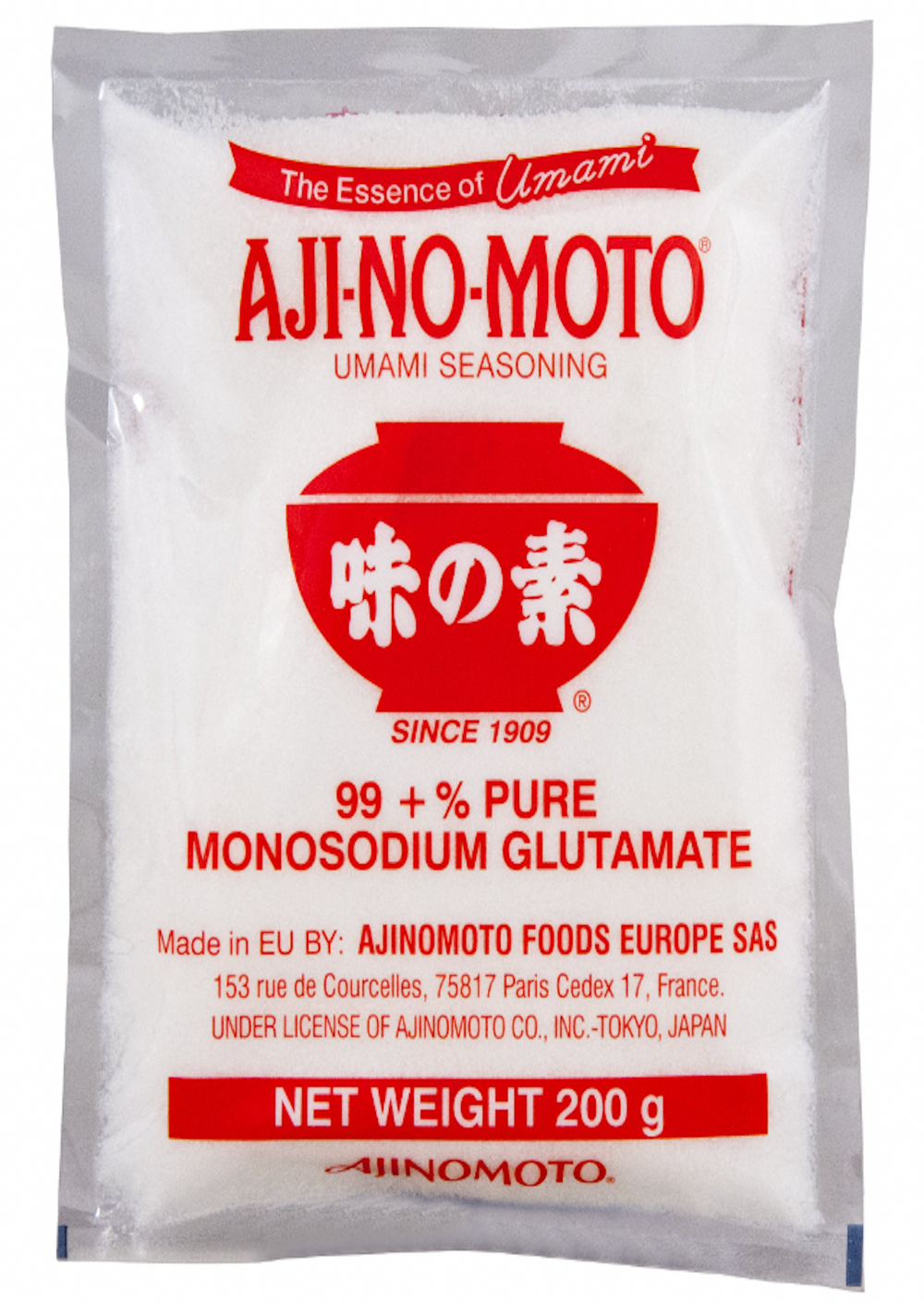 AJINOMOTO MSG 200g – IndianMarket