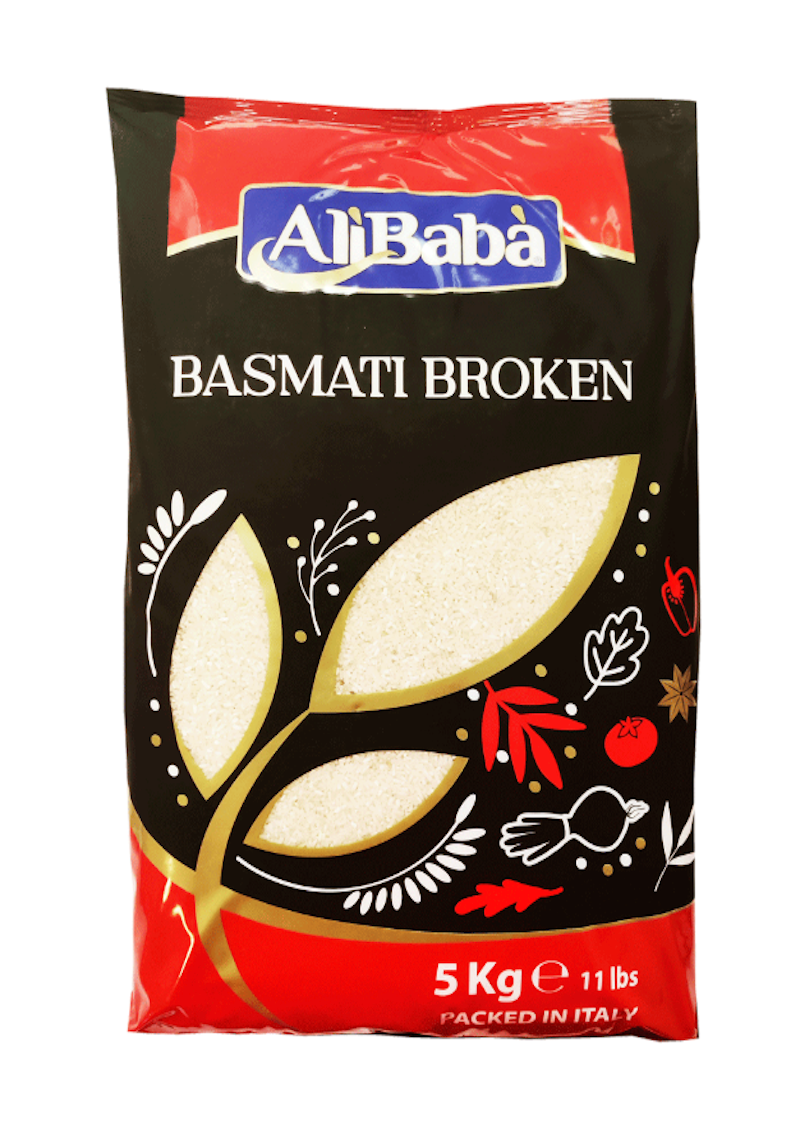 ALIBABA Broken Basmati Rice 5kg – IndianMarket