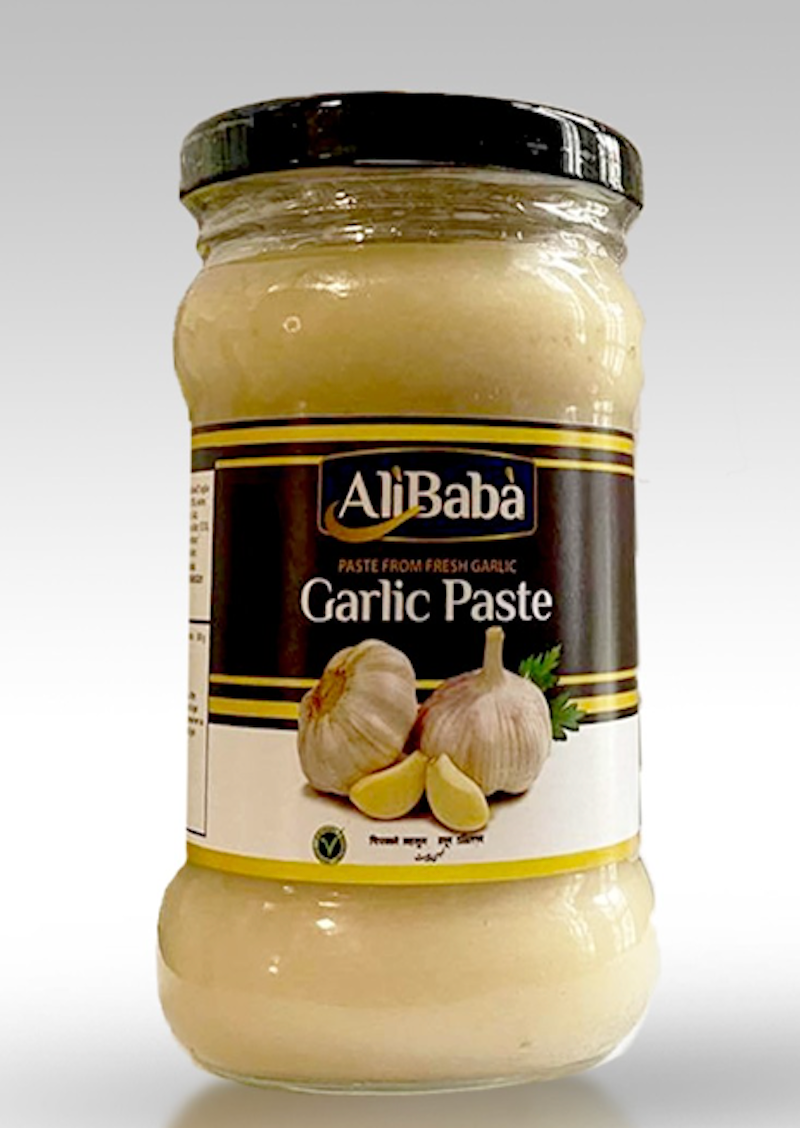 ALIBABA Garlic Paste 300g – IndianMarket