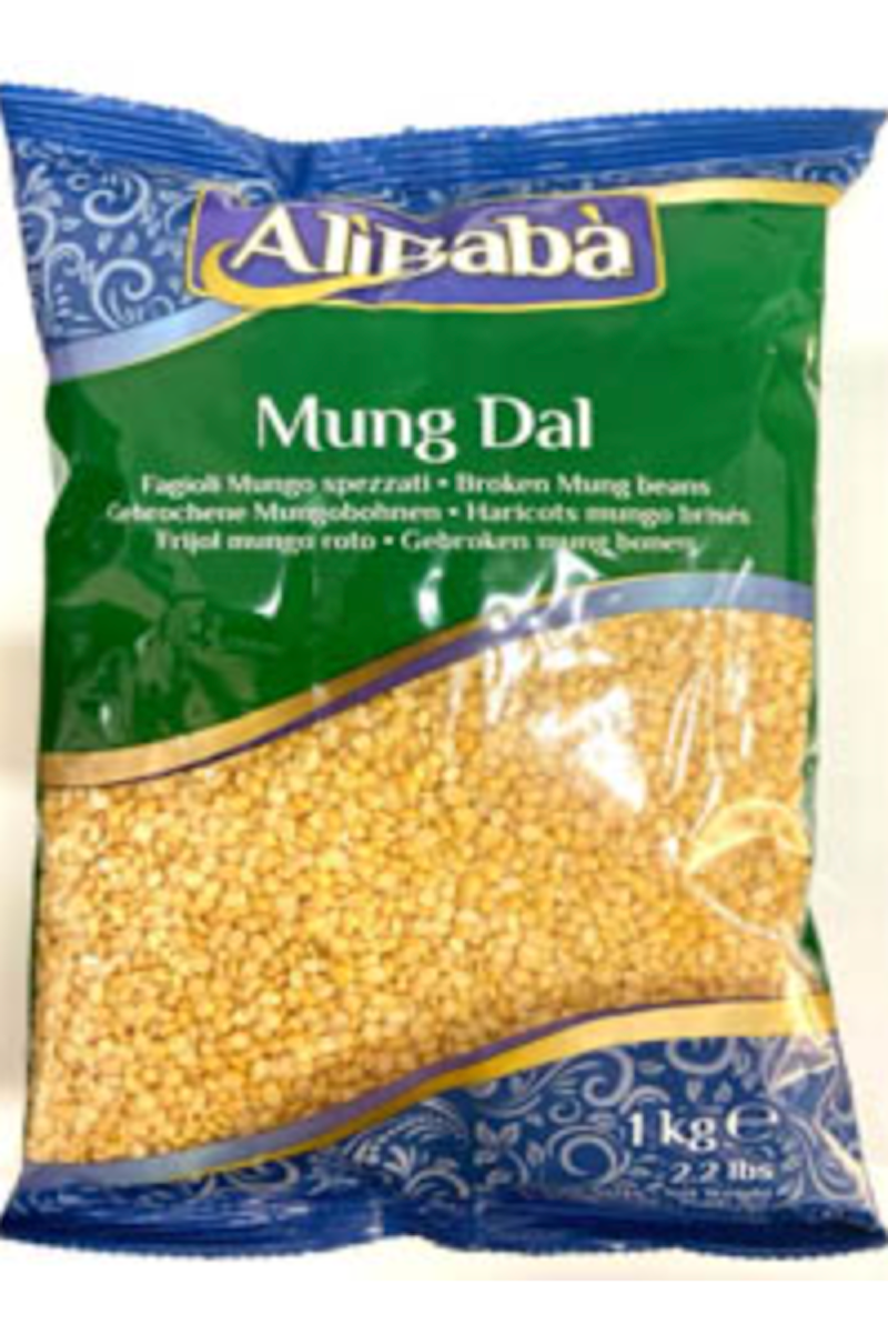 ALIBABA Moong Dal 1kg – IndianMarket