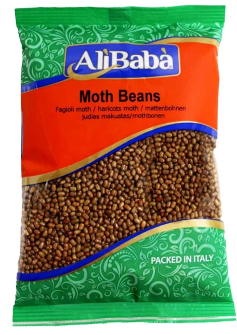 ALIBABA Moth Beans 500g – IndianMarket