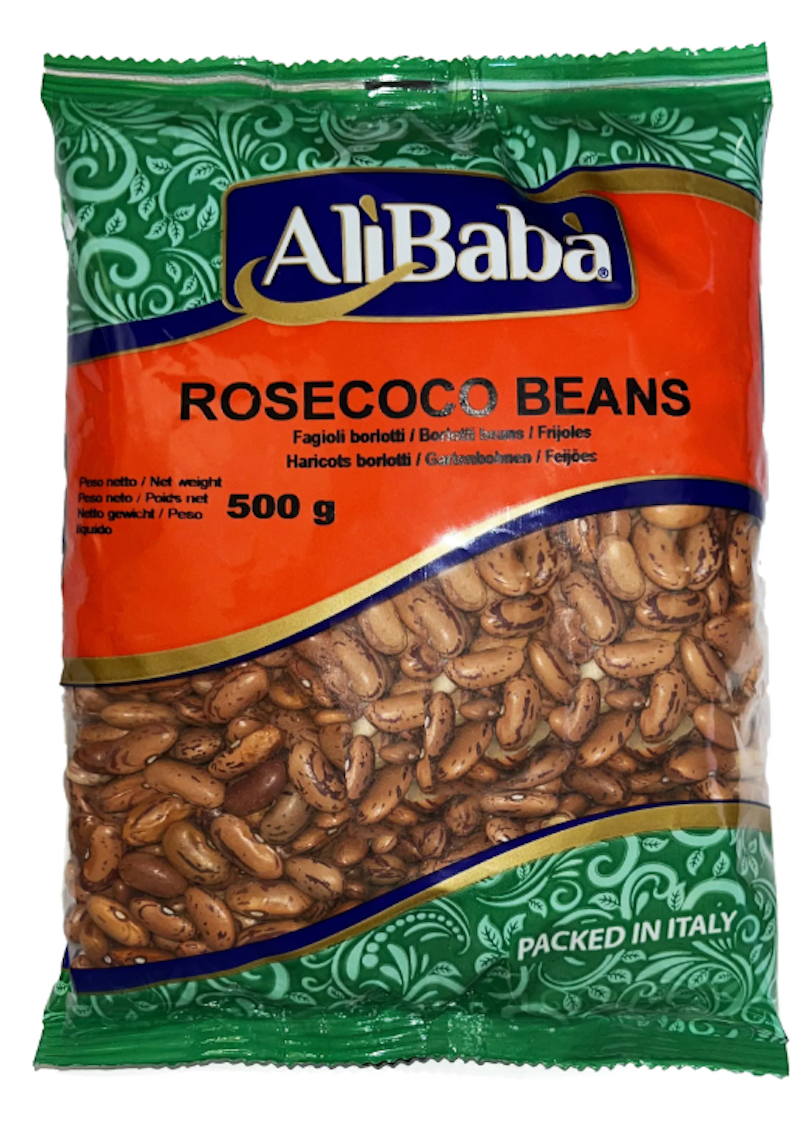 ALIBABA Rosecoco Beans 500g – IndianMarket