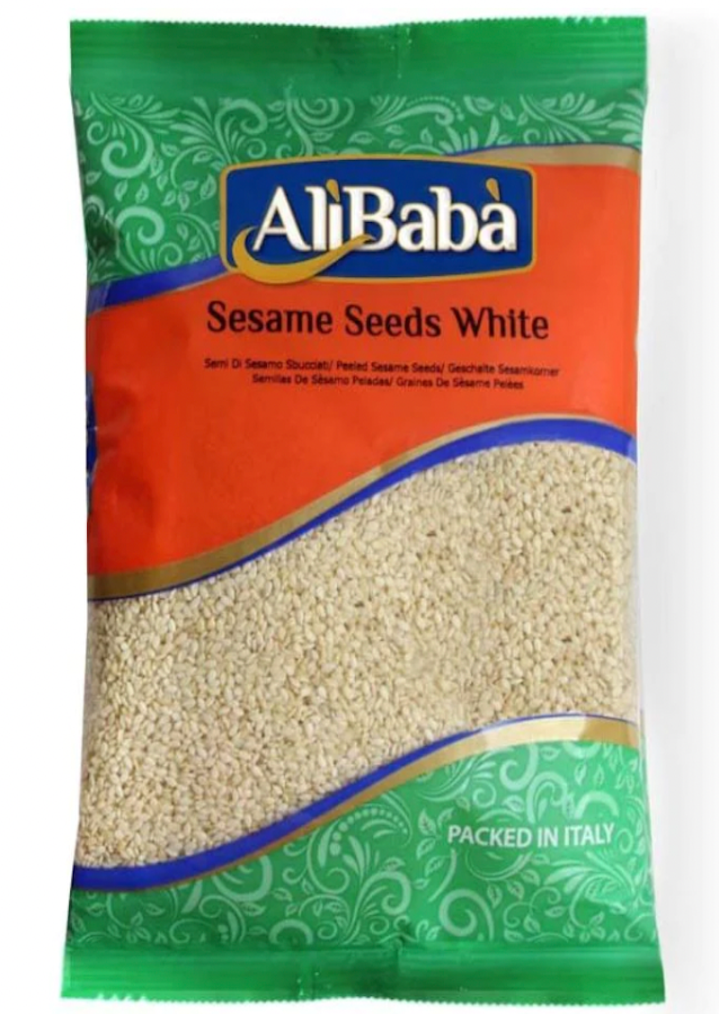 ALIBABA Sesame Seeds White 300g – IndianMarket