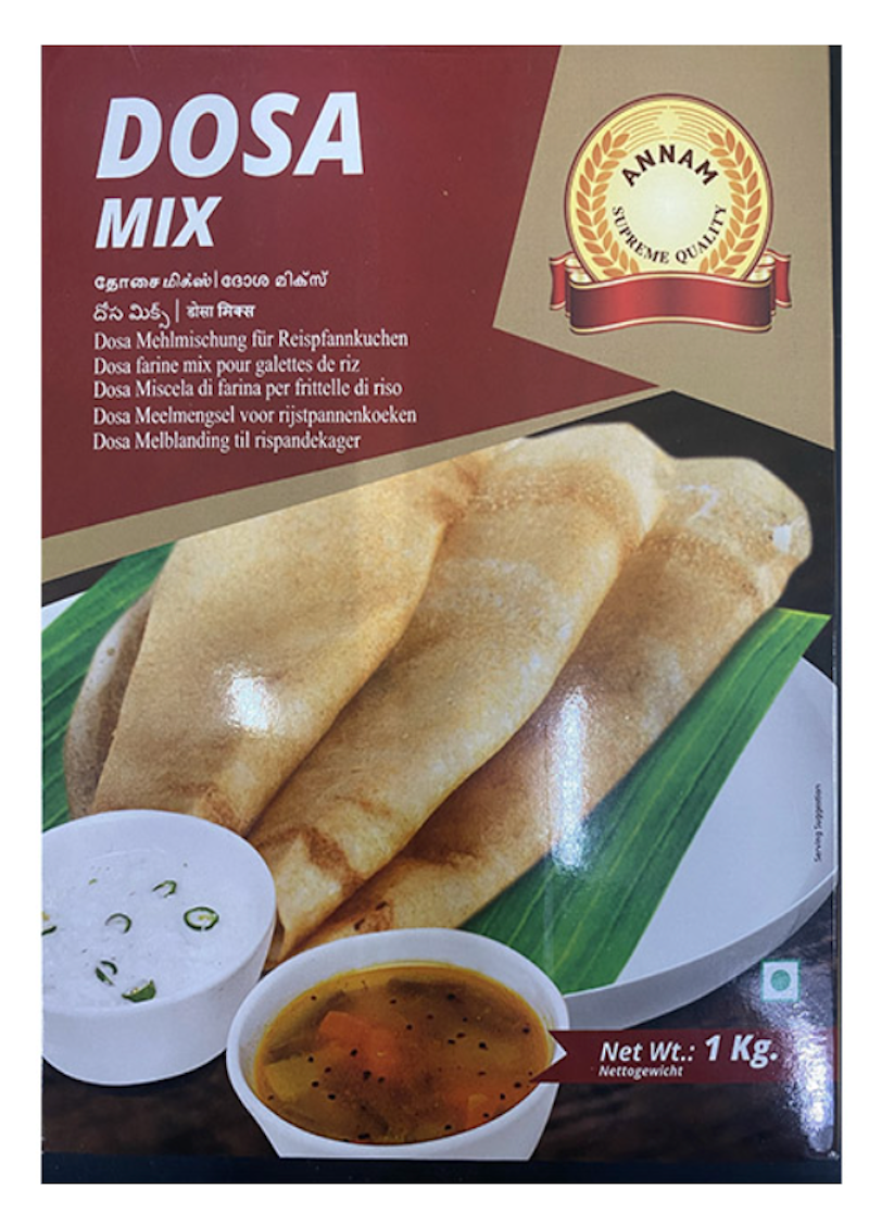 ANNAM Dosa Mix 1kg – IndianMarket