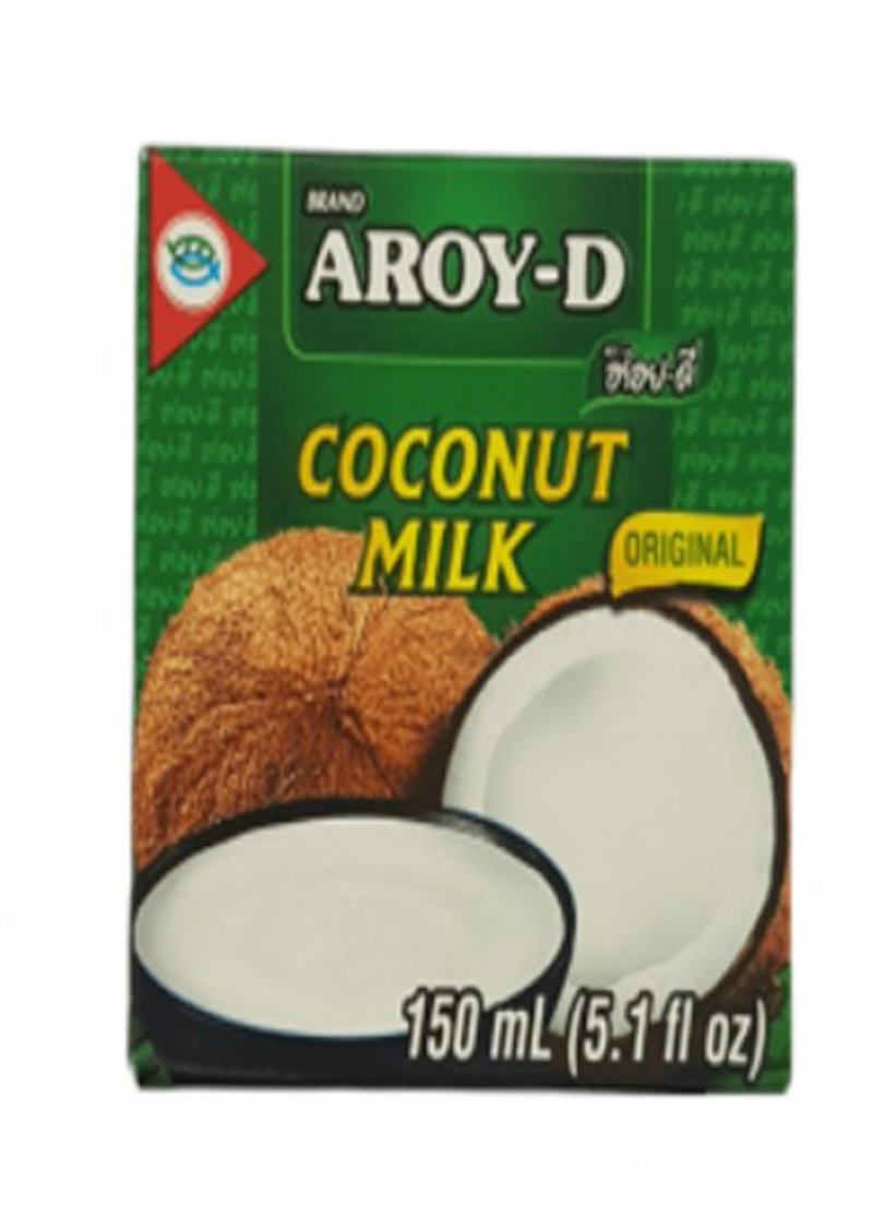 AROY-D Coconut Milk (UHT) 150ml – IndianMarket