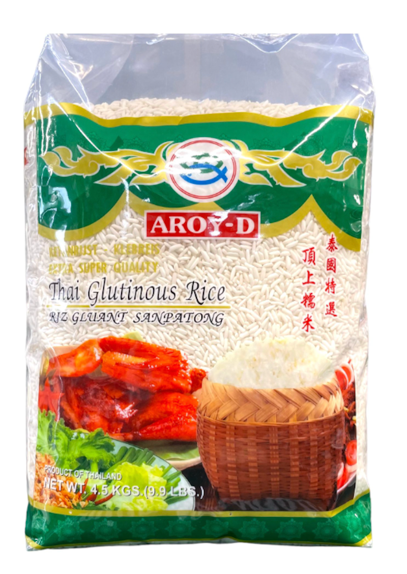 AROY-D Glutinous Rice 4.5kg – IndianMarket