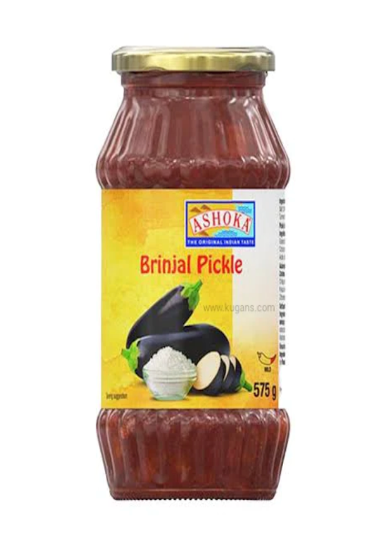 ASHOKA Brinjal Pickle 575g – IndianMarket