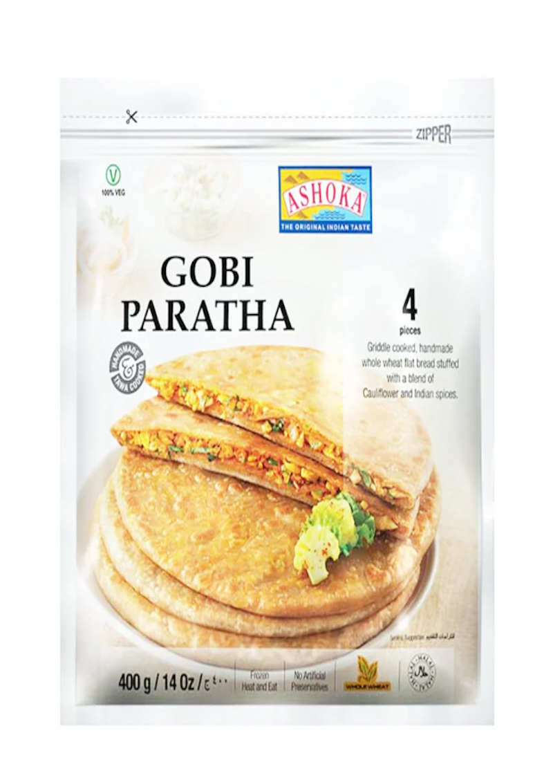 ASHOKA Frozen Gobi Paratha 400g – IndianMarket