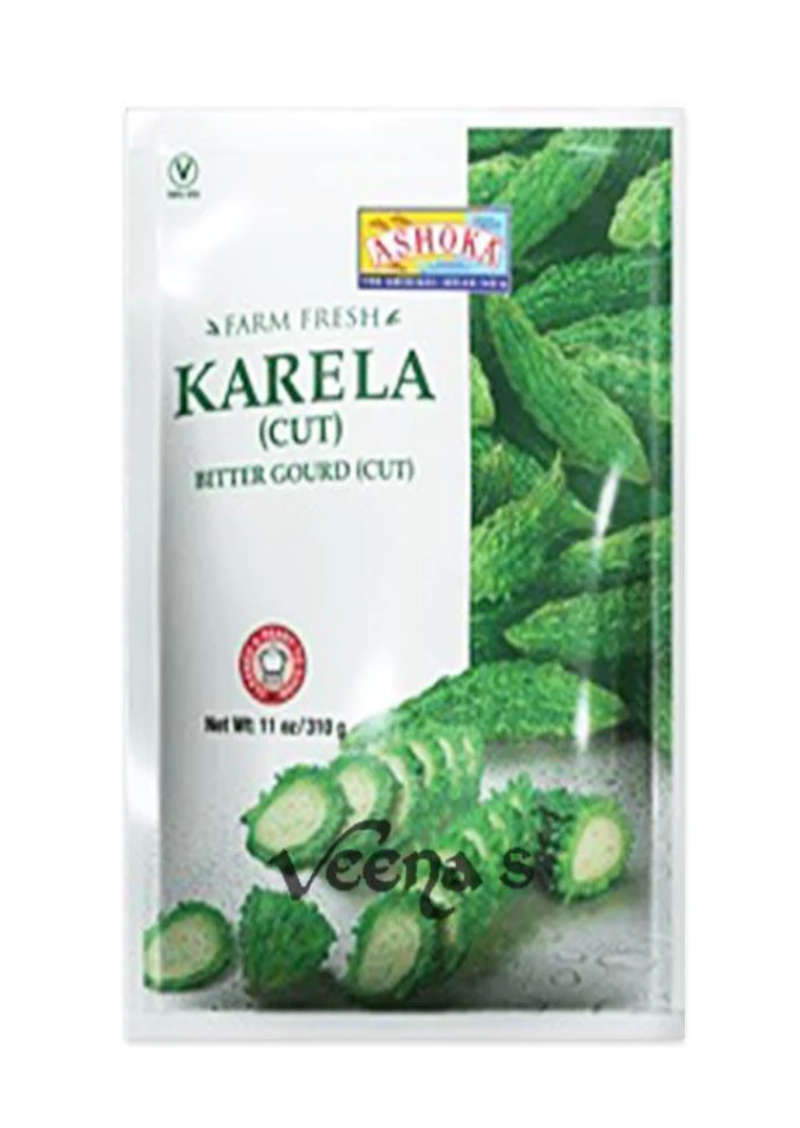 ASHOKA Frozen Karela 310g – IndianMarket