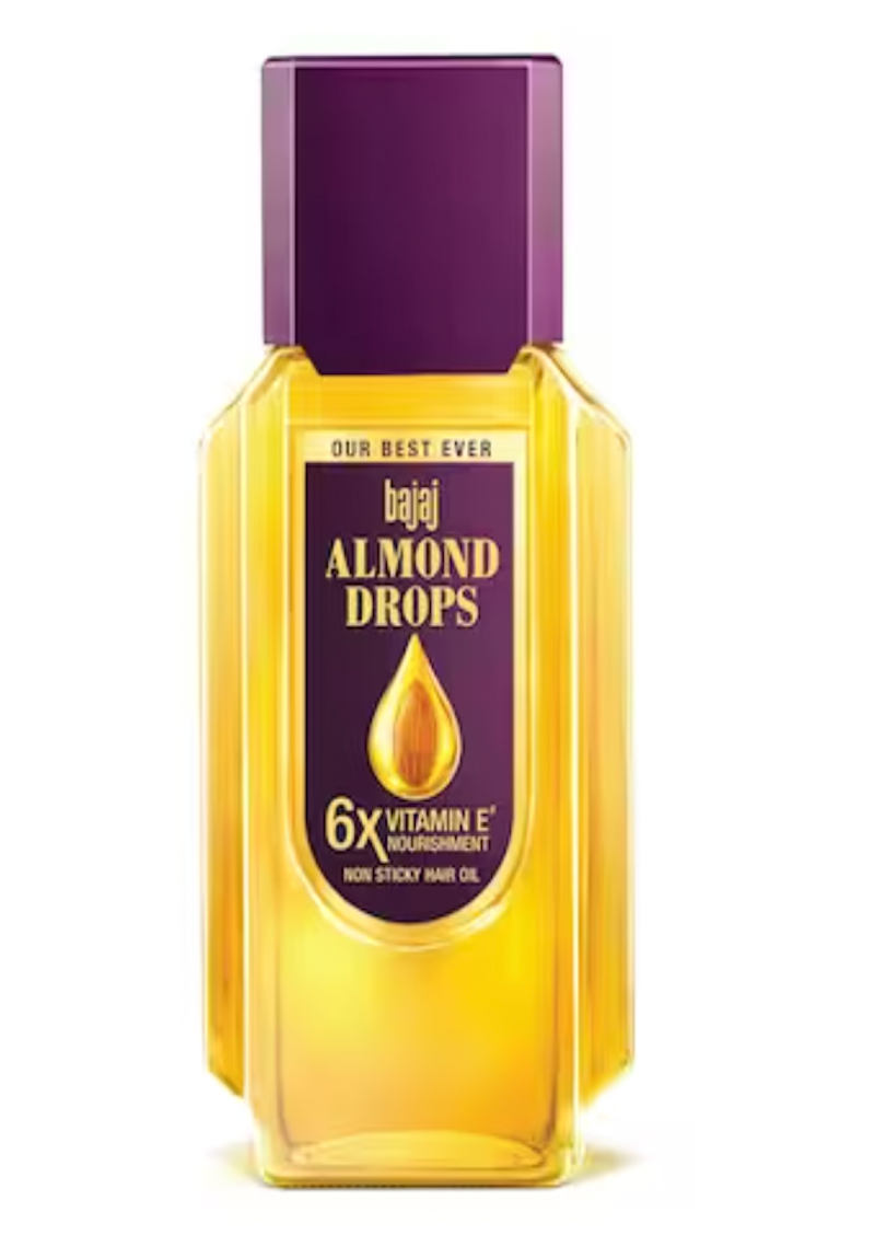 BAJAJ Almond Drop Hair Oil 190ml – IndianMarket