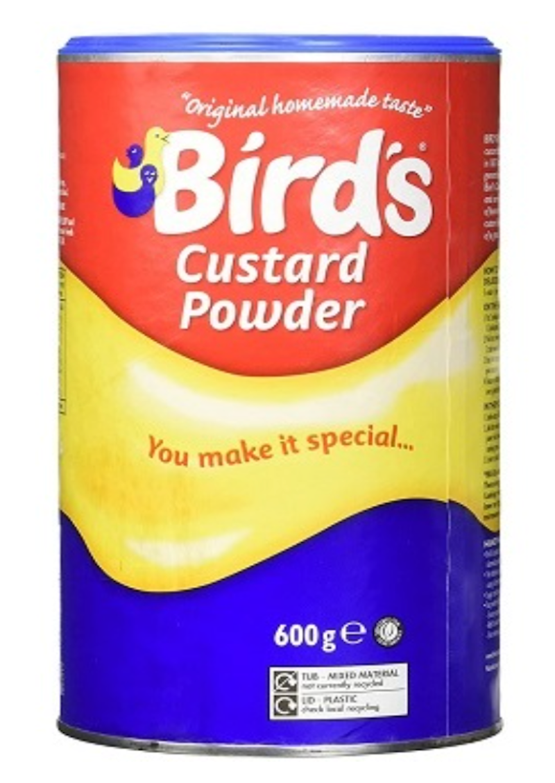 BIRDS Custard Powder 600g – IndianMarket