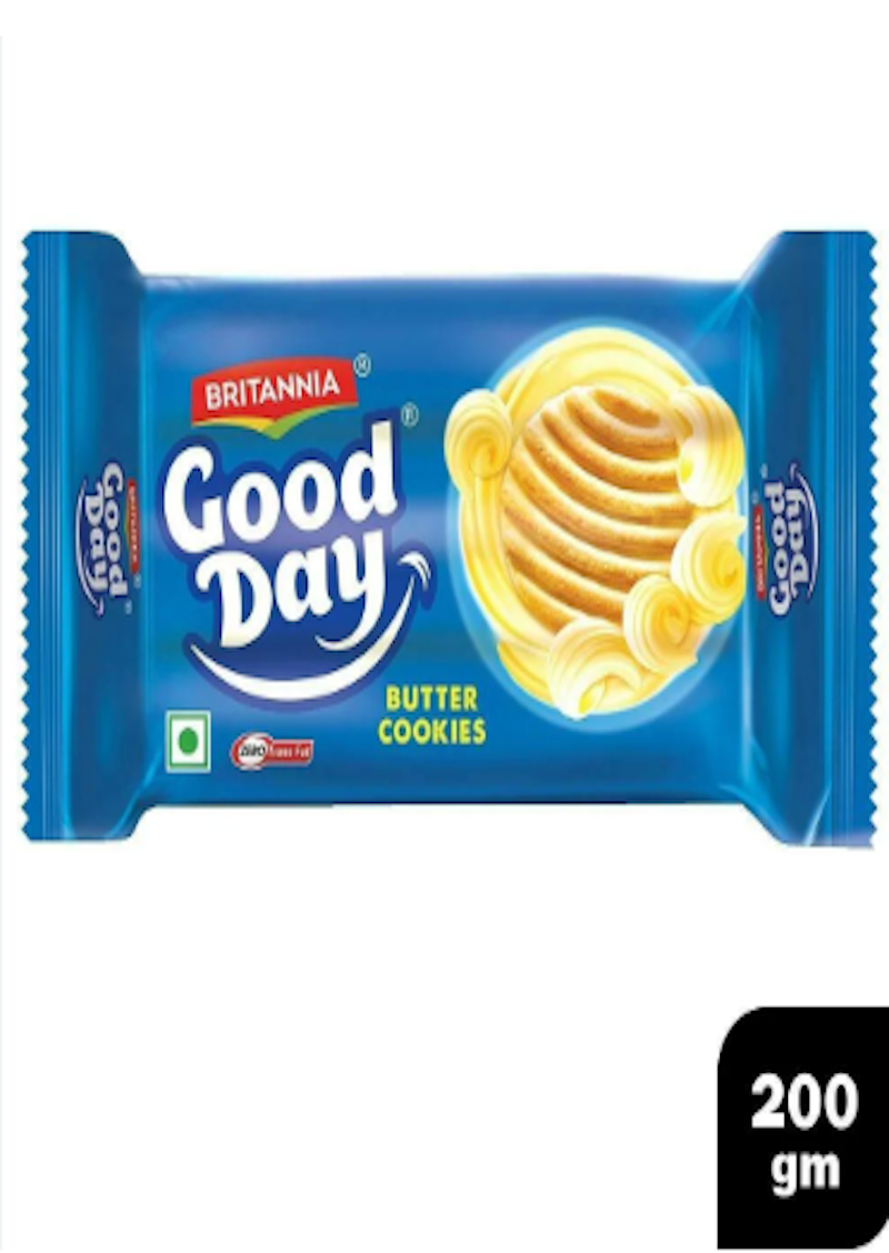 BRITANNIA Good Day Butter Cookies 200g – IndianMarket