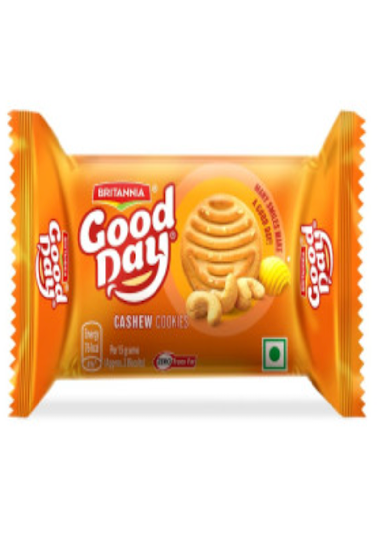 BRITANNIA Goodday Cashew Cookies 68g – IndianMarket