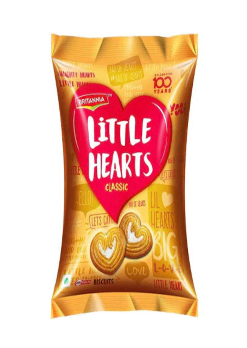 BRITANNIA Little Hearts 75g – IndianMarket