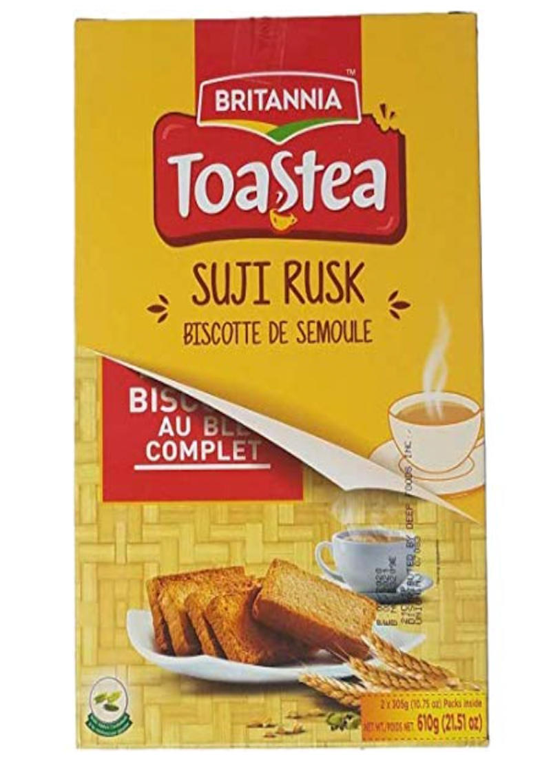 BRITANNIA Suji Rusk 610g – IndianMarket