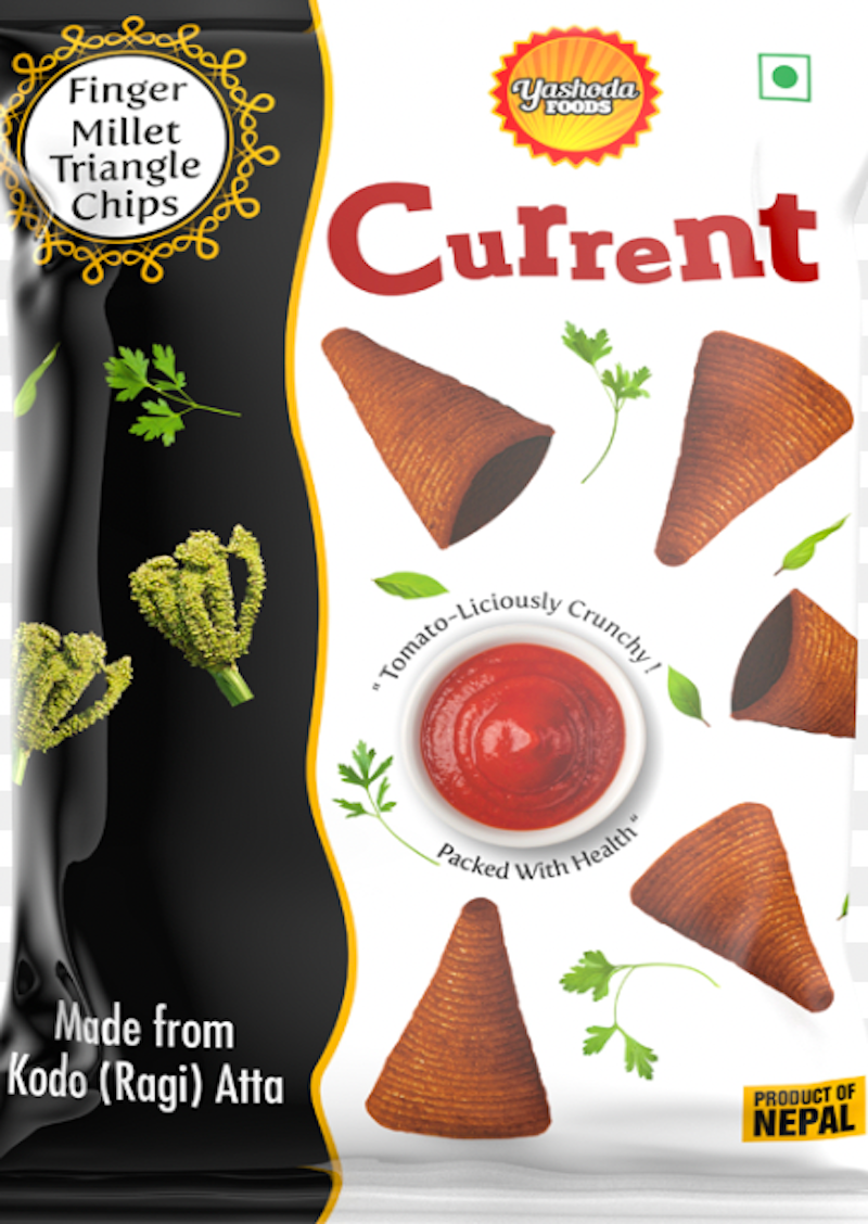 CURRENT Finger Millet Chips 75g – IndianMarket