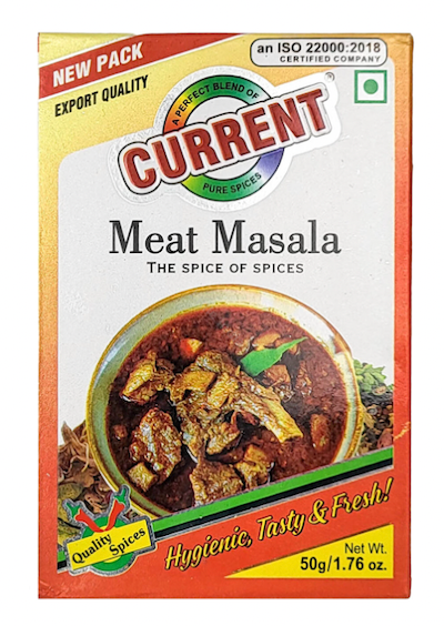 CURRENT Meat Masala 50g – IndianMarket