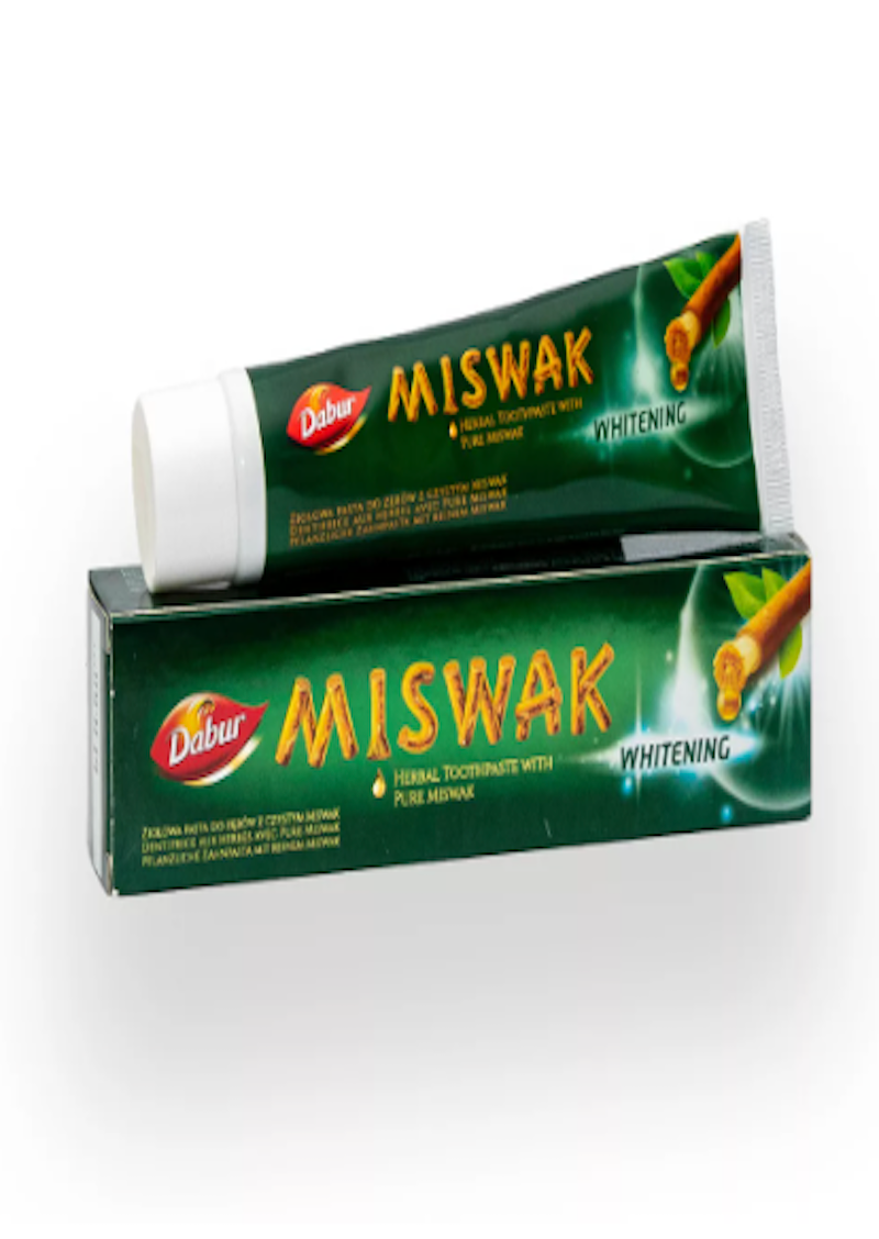 DABUR Miswak Toothpaste 100ml – IndianMarket