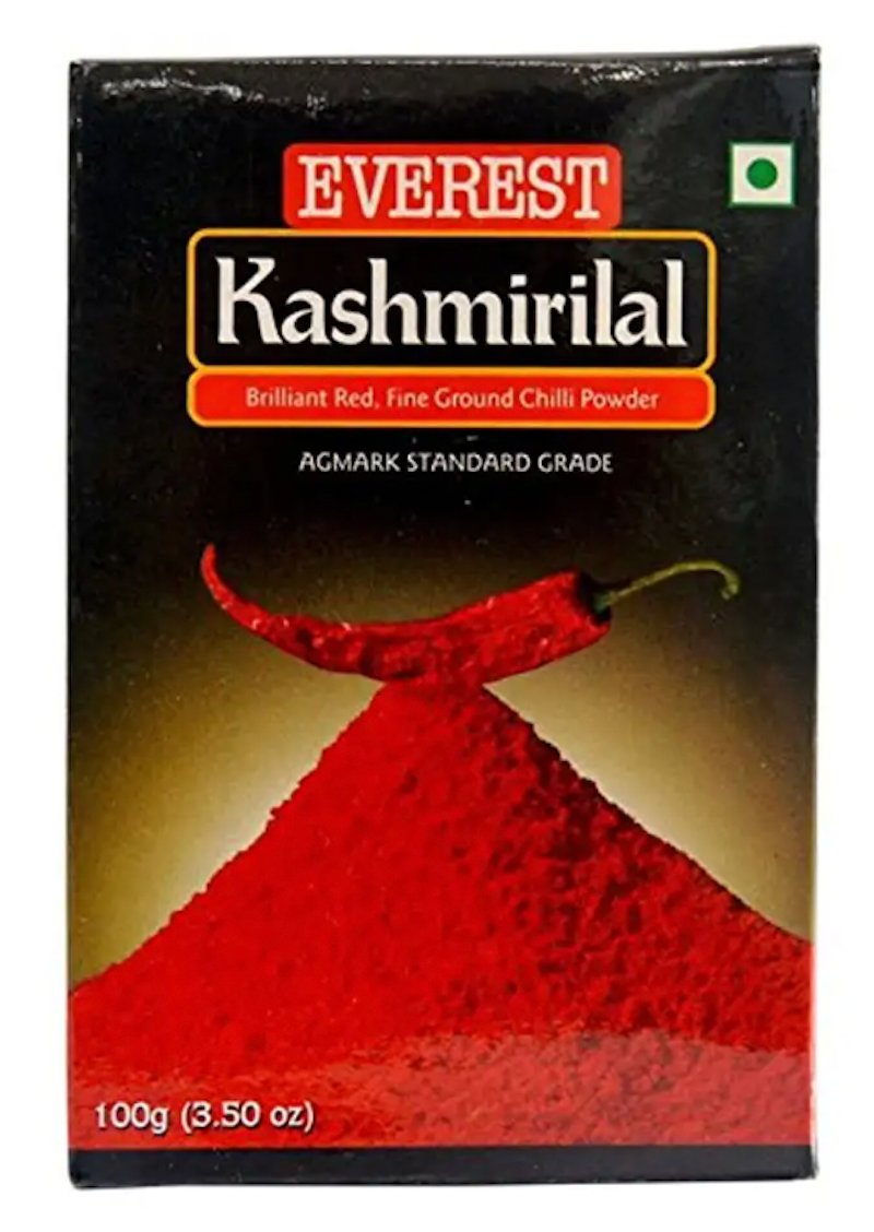 EVEREST Kashmirilal Chilli Powder 100g – IndianMarket