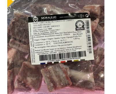 Frozen Goat Meat 1kg (ES / IT) – IndianMarket