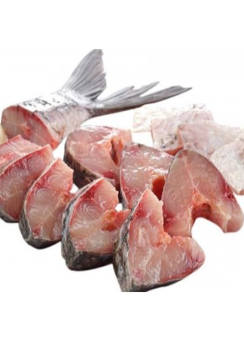 Frozen Rohu Steak 800g – IndianMarket