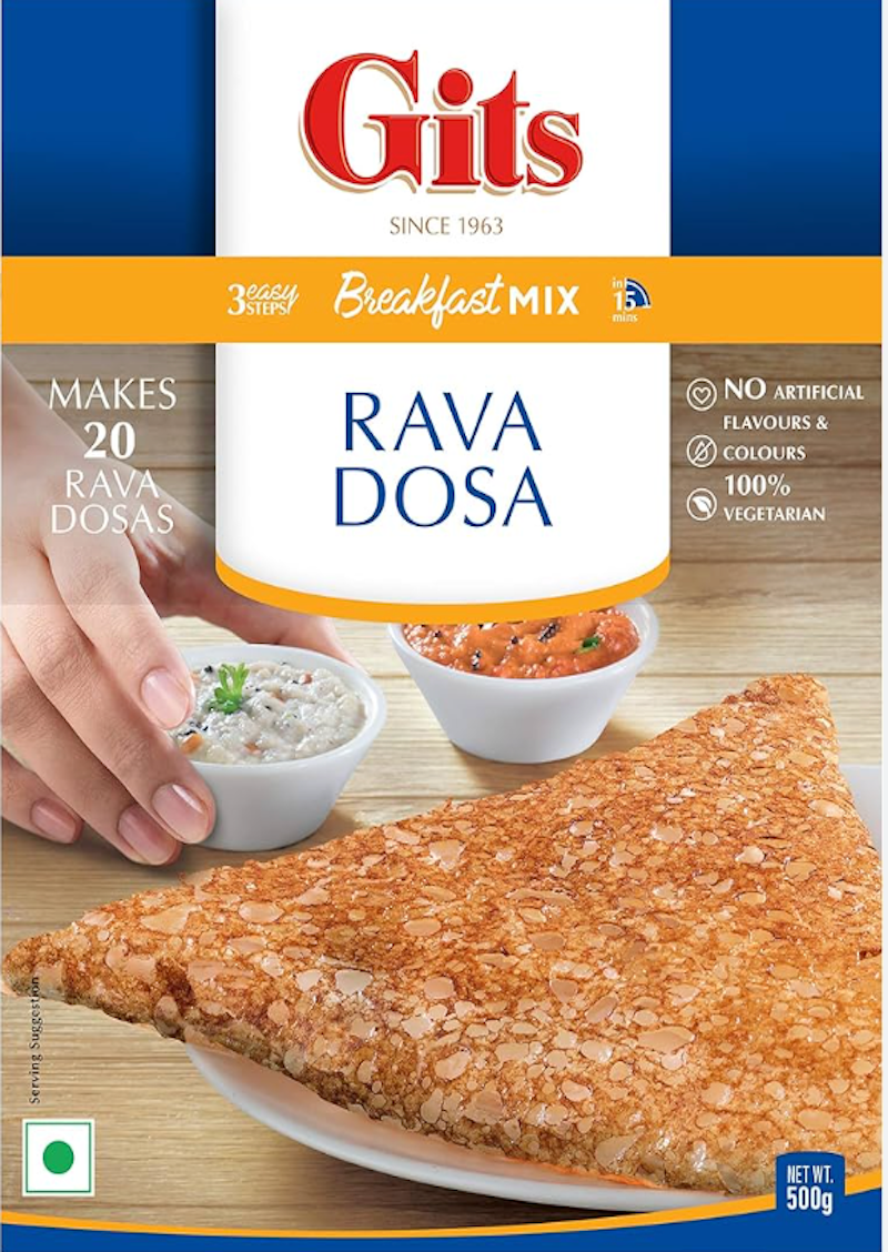 GITS Rava Dosa 500g – IndianMarket