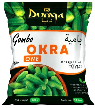 GOMBO Frozen Okra Whole 400g – IndianMarket