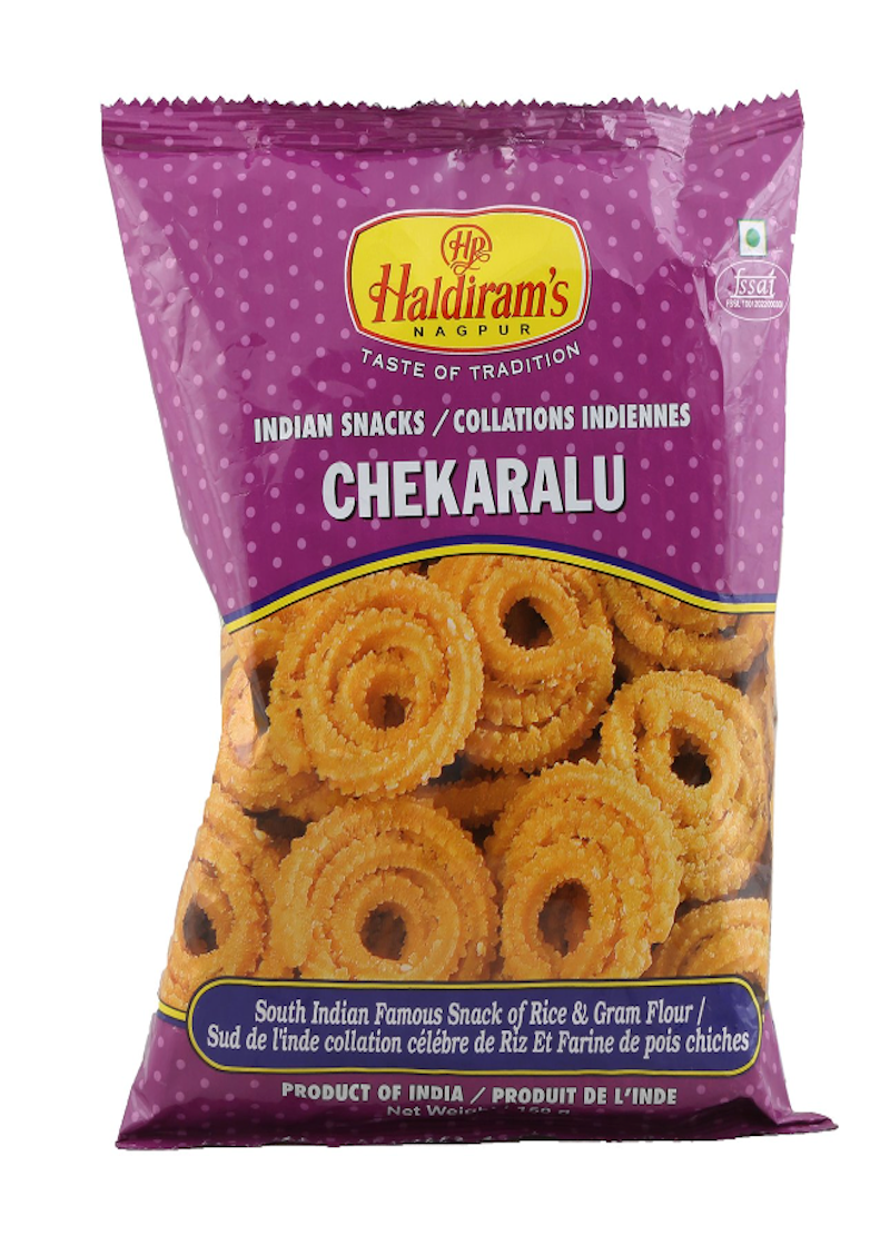 HALDIRAMS Chekaralu 150g – IndianMarket