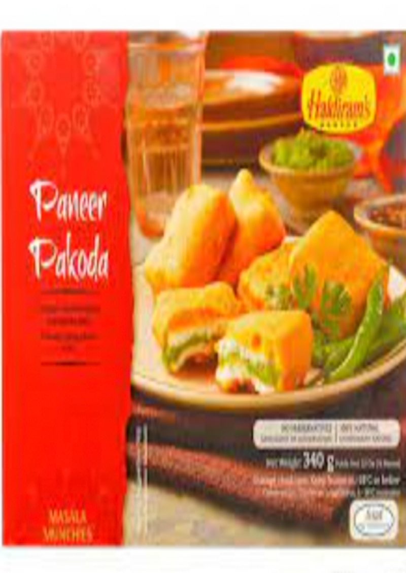 HALDIRAMS Frozen Paneer Pakoda 340g – IndianMarket