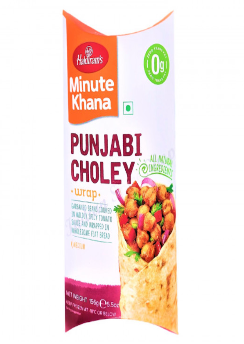 HALDIRAMS Frozen Punjabi Choley 156g – IndianMarket