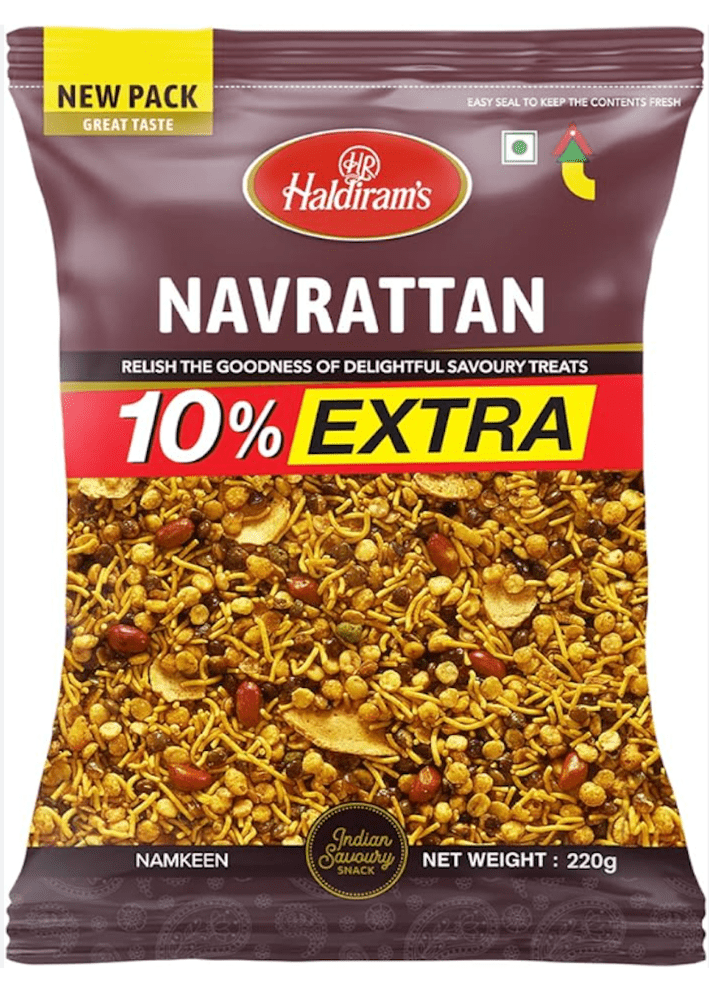 HALDIRAMS Navrattan Mix 200g – IndianMarket