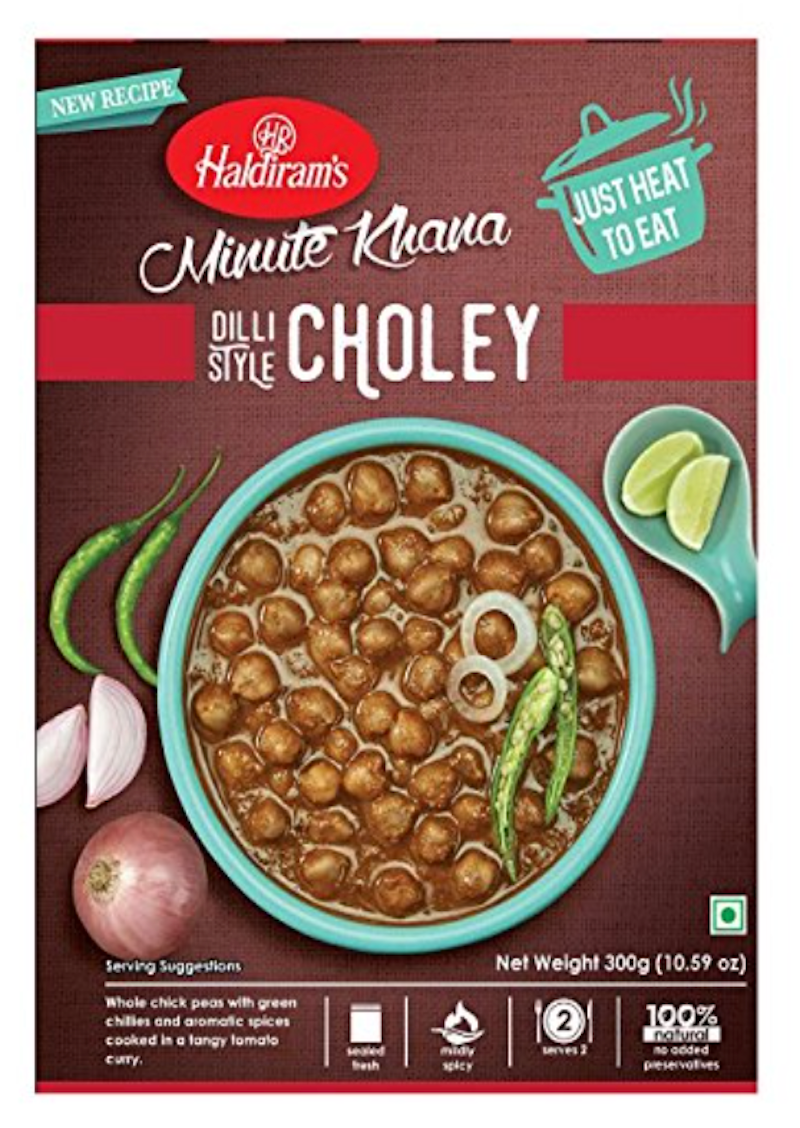 HALDIRAMS RTE Choley 300g – IndianMarket