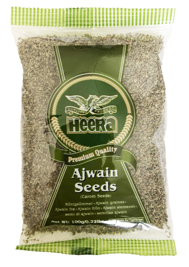 HEERA Ajwain Lovage Seeds 100g – IndianMarket