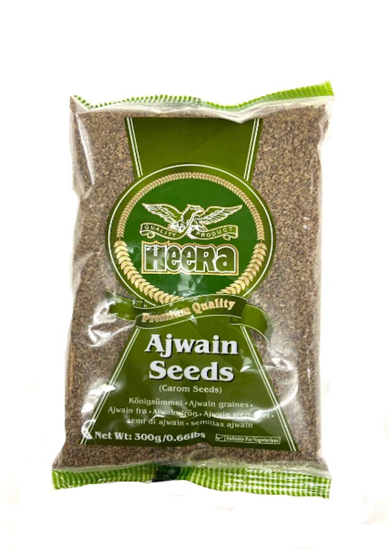 HEERA Ajwain Lovage Seeds 300g – IndianMarket