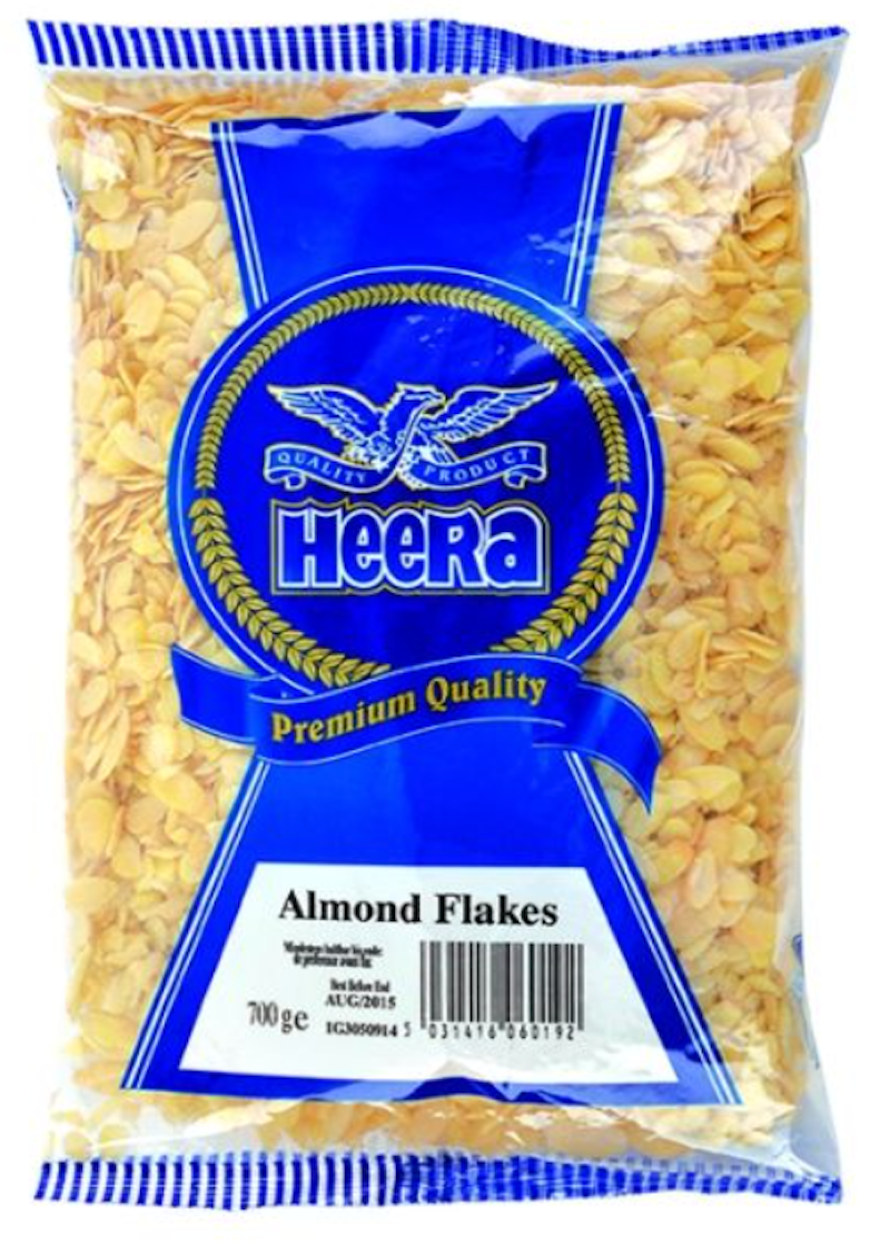 HEERA Almond Flakes 700g – IndianMarket