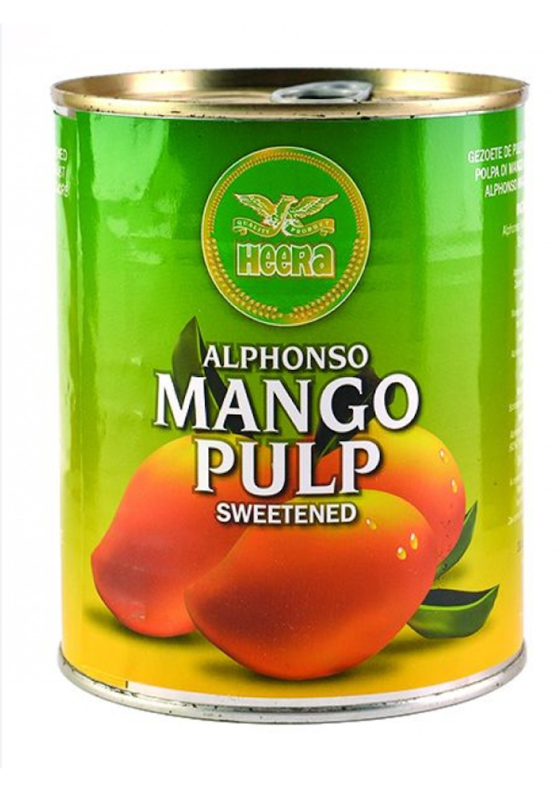 HEERA Alphonso Mango Pulp 850g – IndianMarket