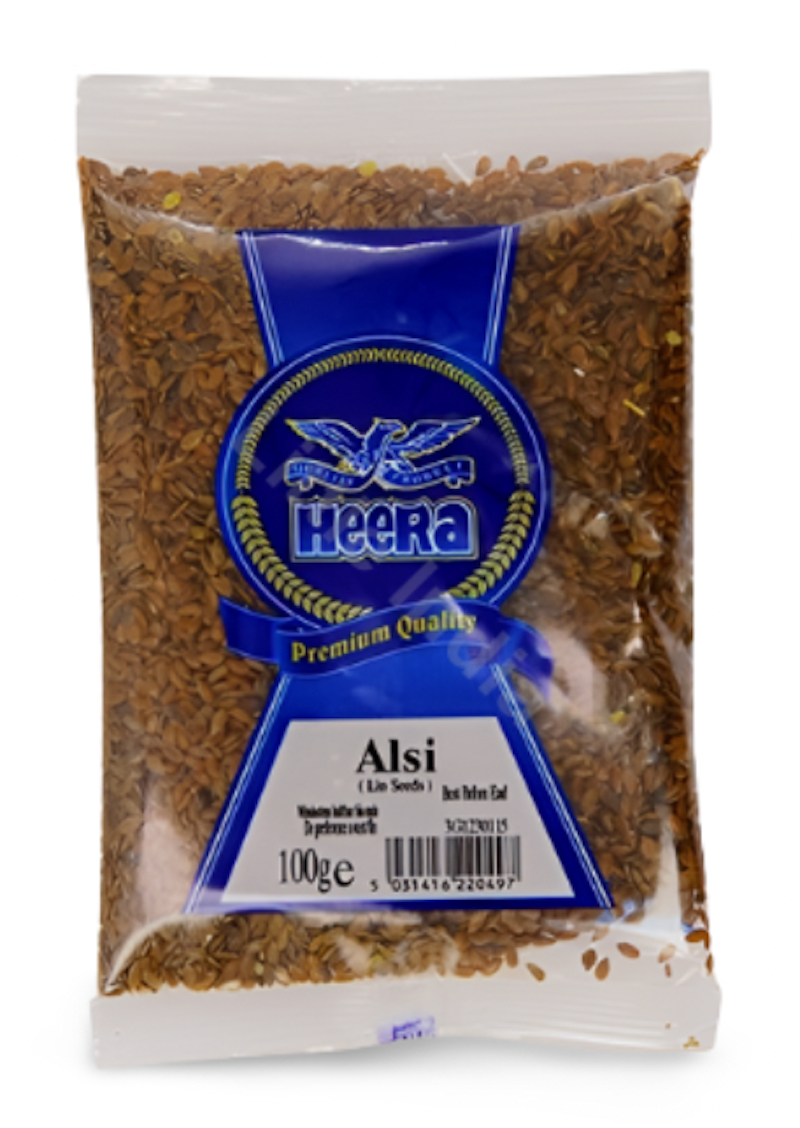 HEERA Alsi Linseeds 100g – IndianMarket
