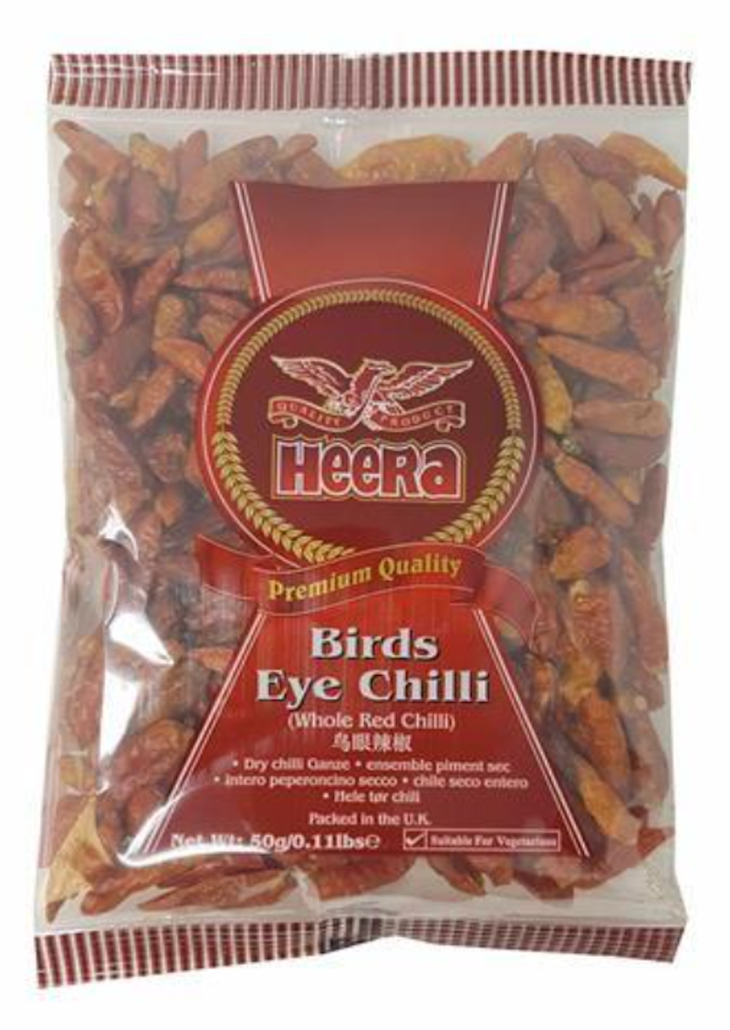 HEERA Birds Eye Chilli 50g – IndianMarket